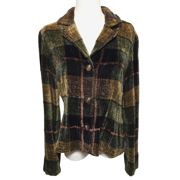 Loominus | Jackets & Coats | Loominus Handwoven Womens Chenille Sweater ...